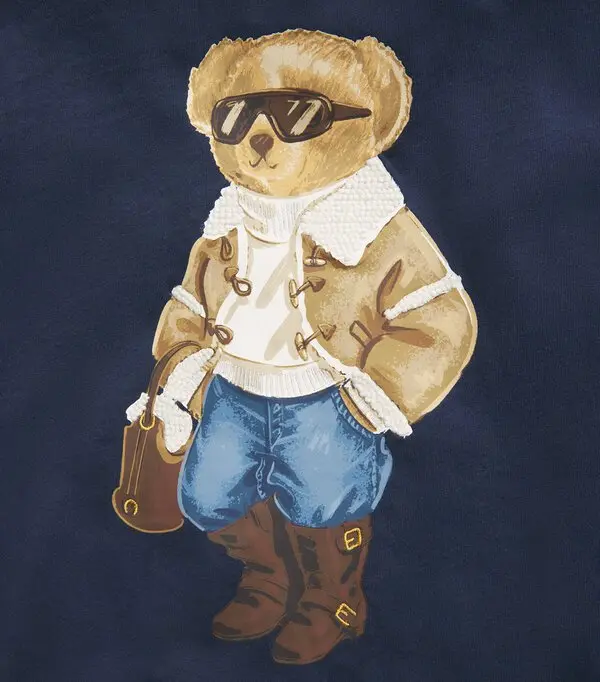 Polo Ralph Lauren Cotton Polo Bear T-shirt