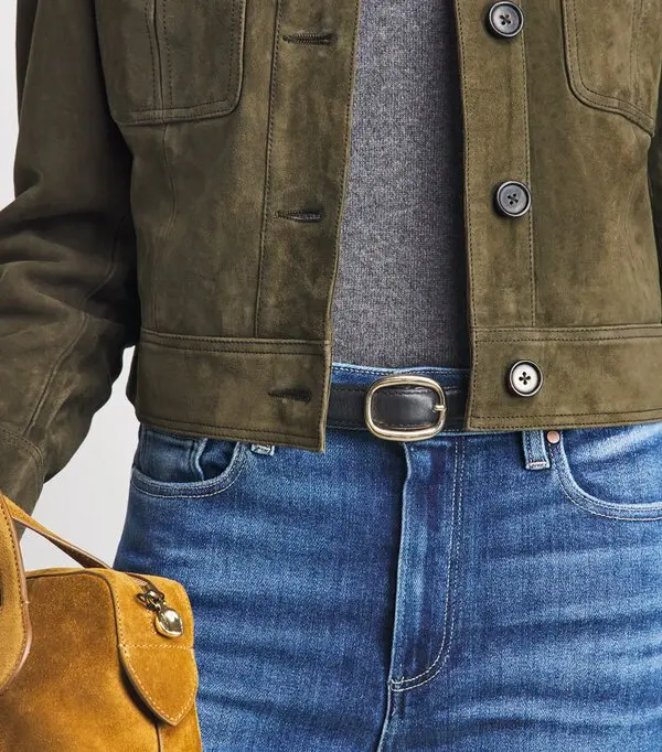 Paige Feyd Suede Jacket