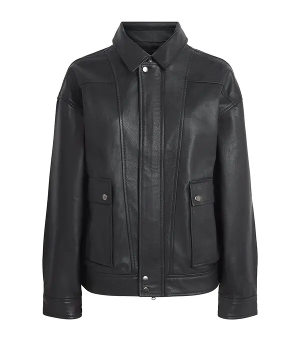Paige Ashland Leather Jacket