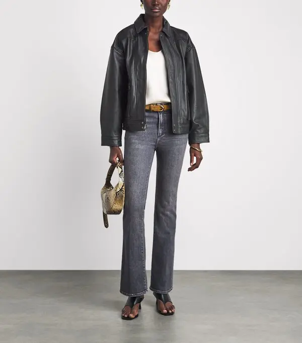 Paige Ashland Leather Jacket