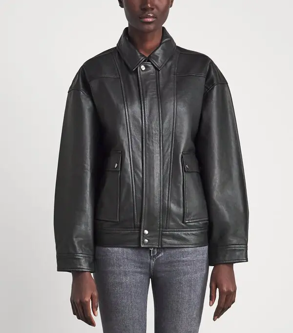 Paige Ashland Leather Jacket