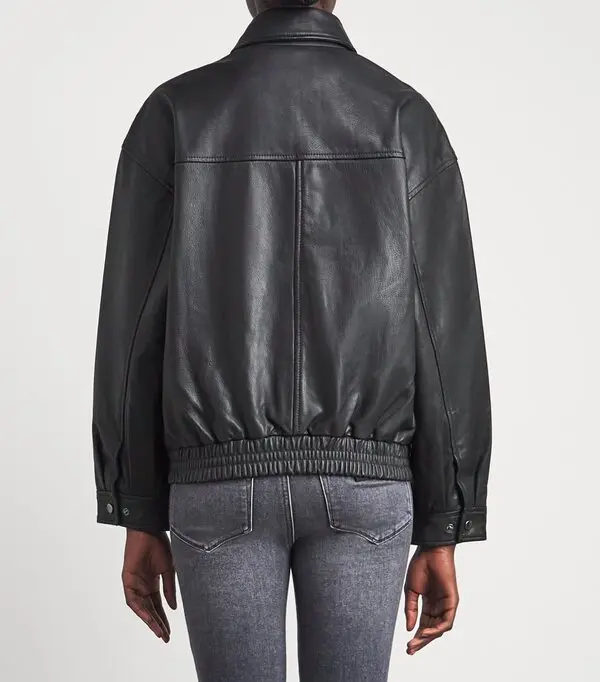Paige Ashland Leather Jacket