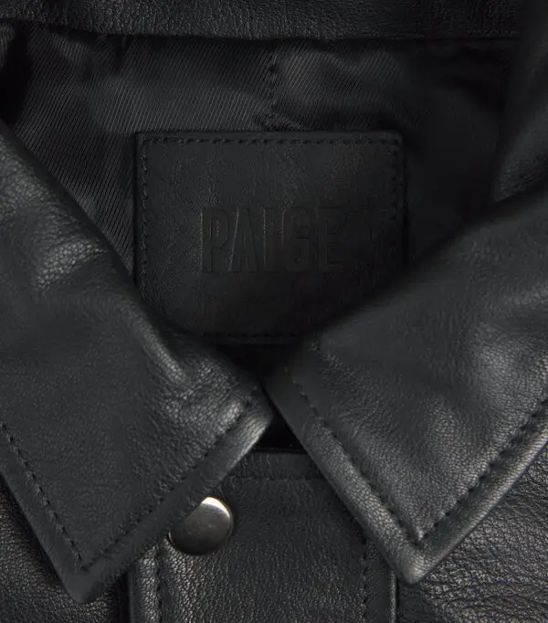 Paige Ashland Leather Jacket