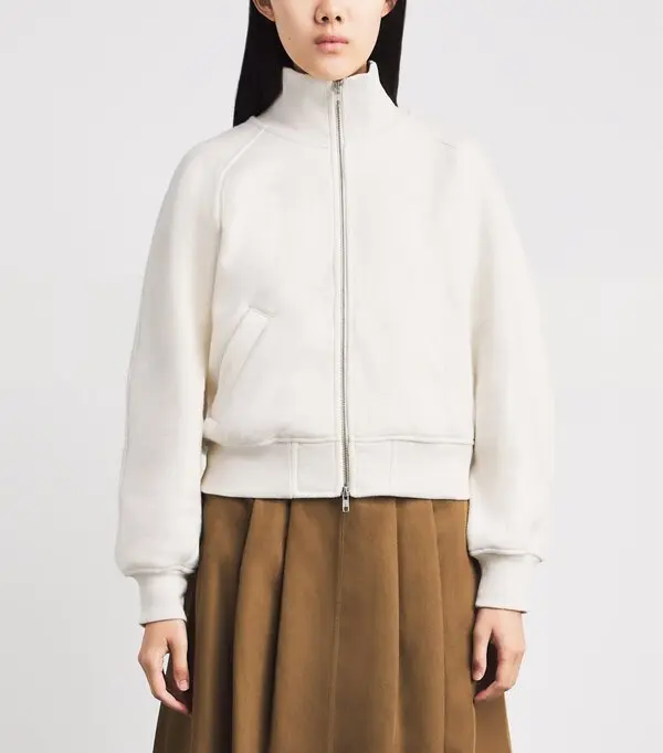 Polo Ralph Lauren Wool-blend Knitted Track Jacket