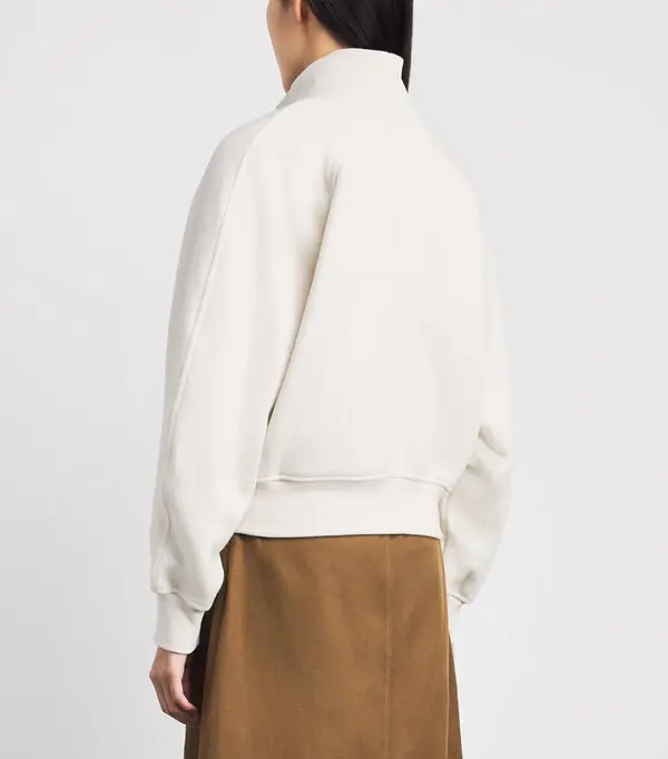 Polo Ralph Lauren Wool-blend Knitted Track Jacket