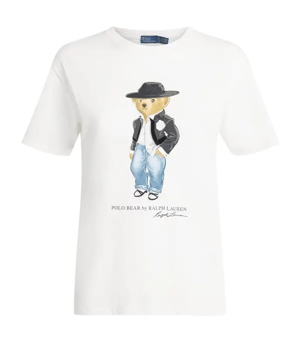 Polo Ralph Lauren Cotton Polo Bear T-shirt
