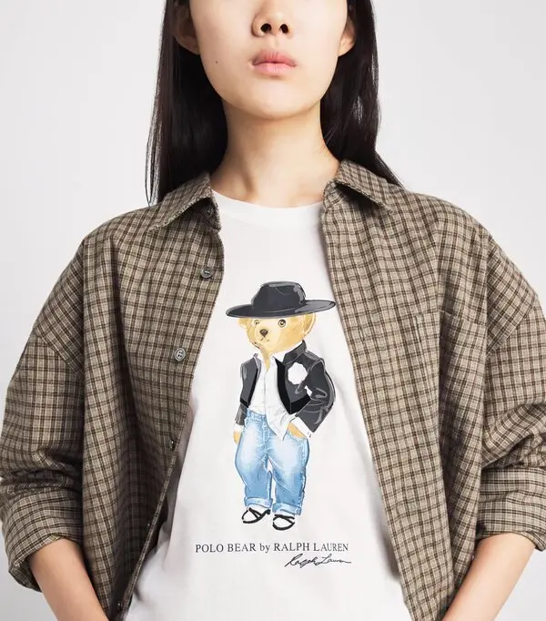 Polo Ralph Lauren Cotton Polo Bear T-shirt