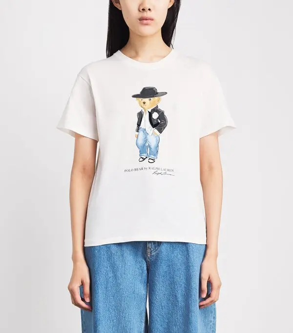Polo Ralph Lauren Cotton Polo Bear T-shirt