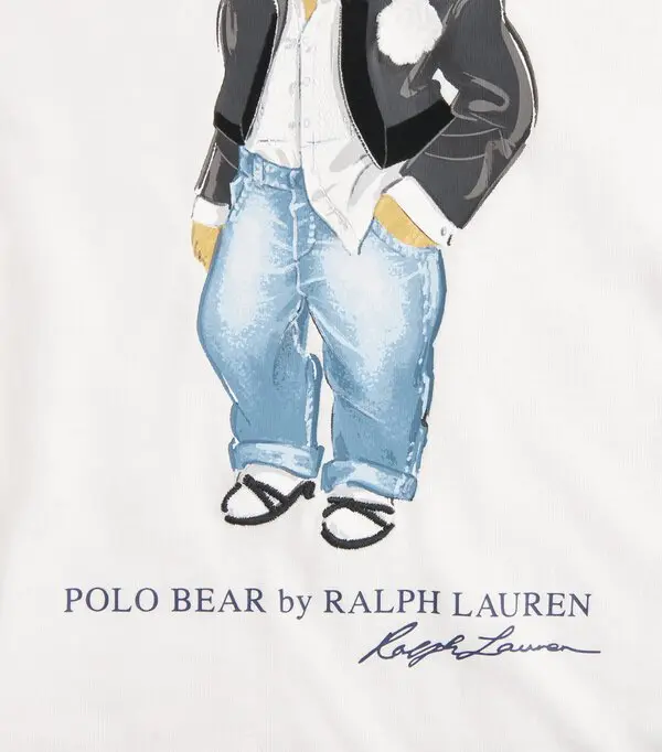 Polo Ralph Lauren Cotton Polo Bear T-shirt