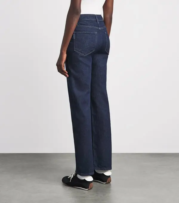 Paige Stevie High-rise Straight Ankle Jeans