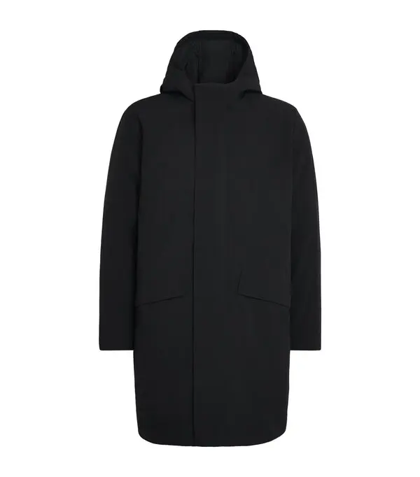 Sandro Padded Long Parka