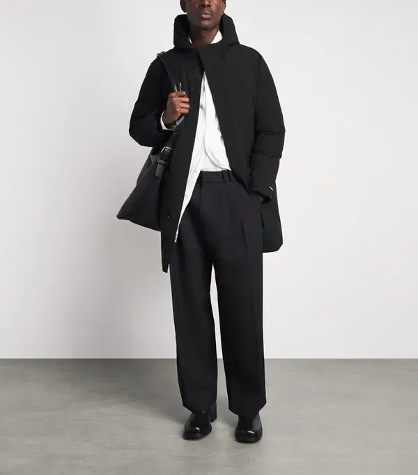 Sandro Padded Long Parka