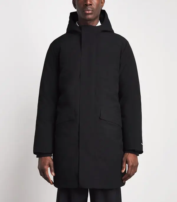 Sandro Padded Long Parka