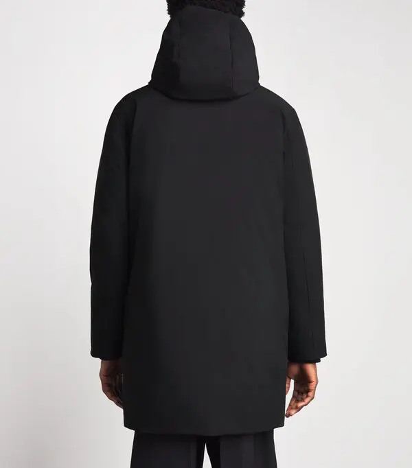 Sandro Padded Long Parka