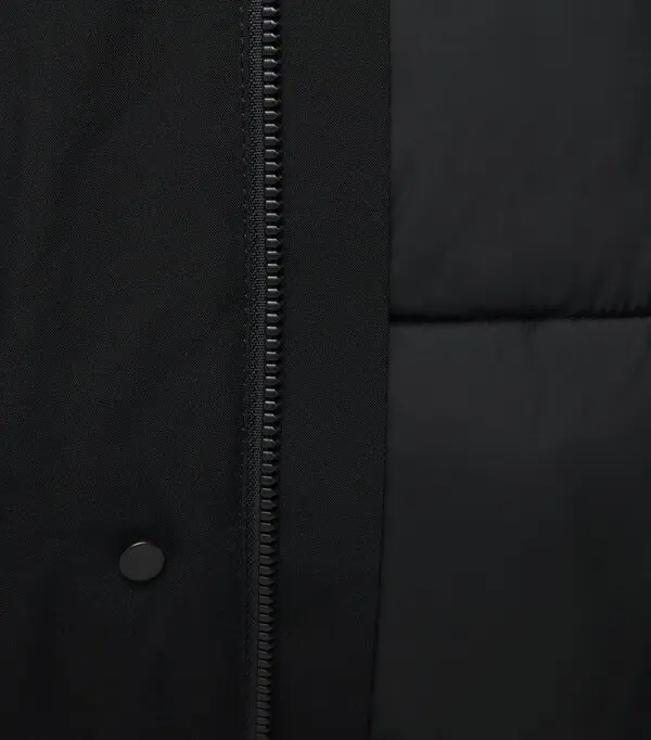 Sandro Padded Long Parka