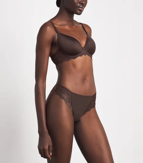Simone Perele Lace Spacer Caresse Plunge Bra