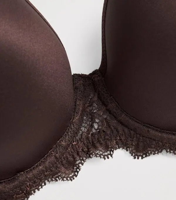 Simone Perele Lace Spacer Caresse Plunge Bra