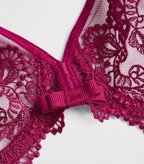 Simone Perele Lace Plunge Passion Bra