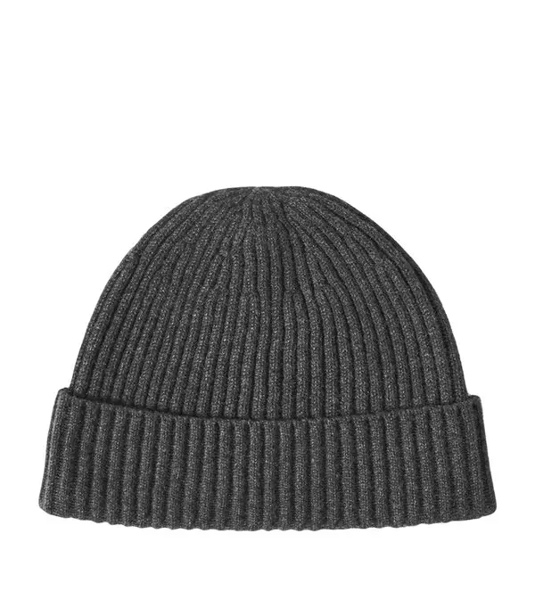 Brunello Cucinelli Cashmere Rib-knit Beanie