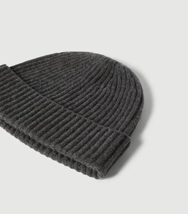 Brunello Cucinelli Cashmere Rib-knit Beanie