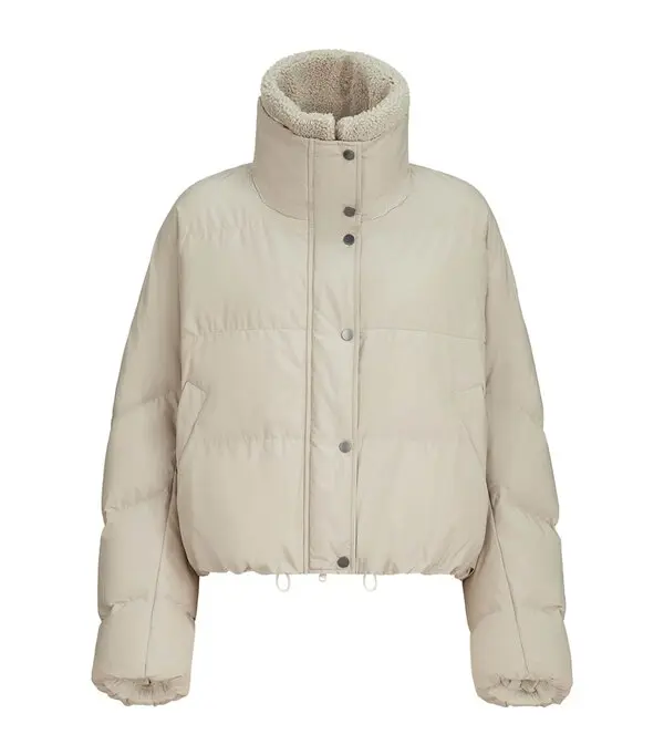 Brunello Cucinelli Cotton Taffeta Down Jacket