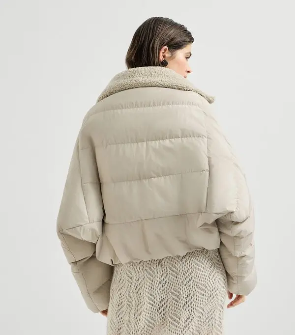 Brunello Cucinelli Cotton Taffeta Down Jacket
