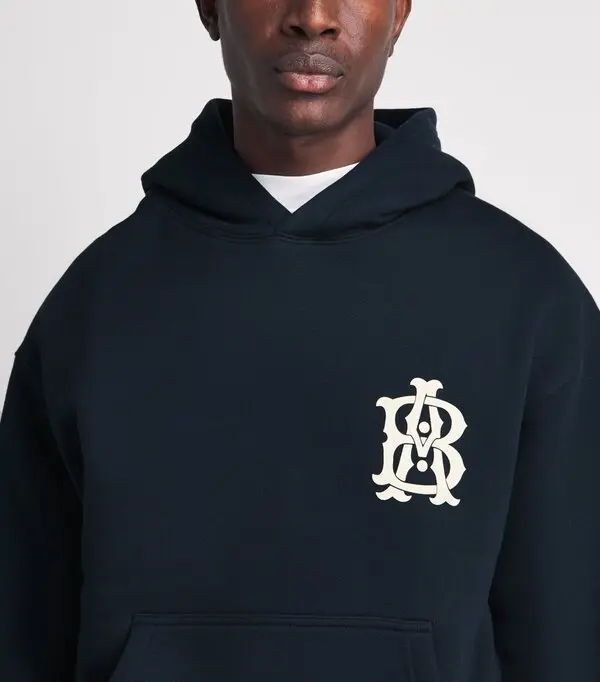 ABOUT:BLANK Cotton Monogram Hoodie