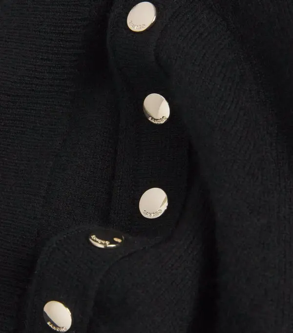 Sandro Wool-cashmere Cropped Sweater