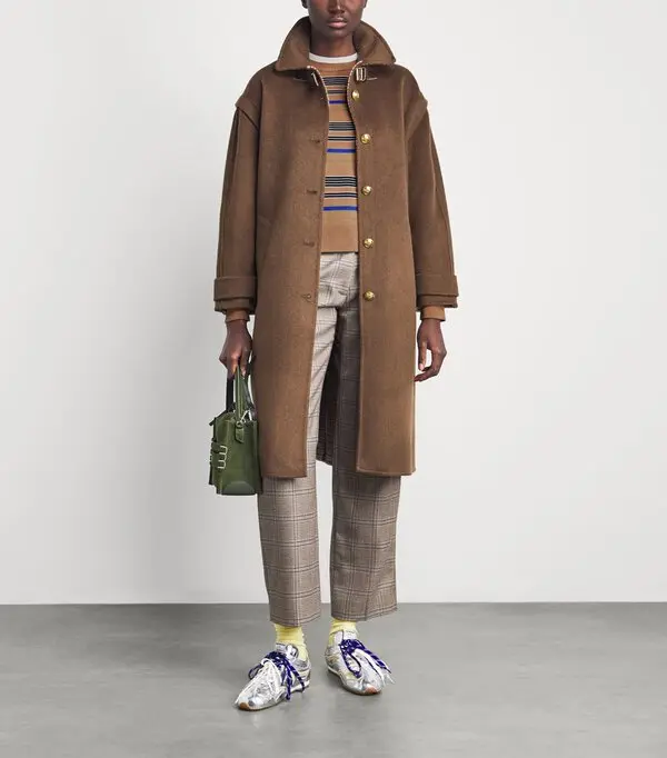 Sandro Layered-effect Stripe Sweater