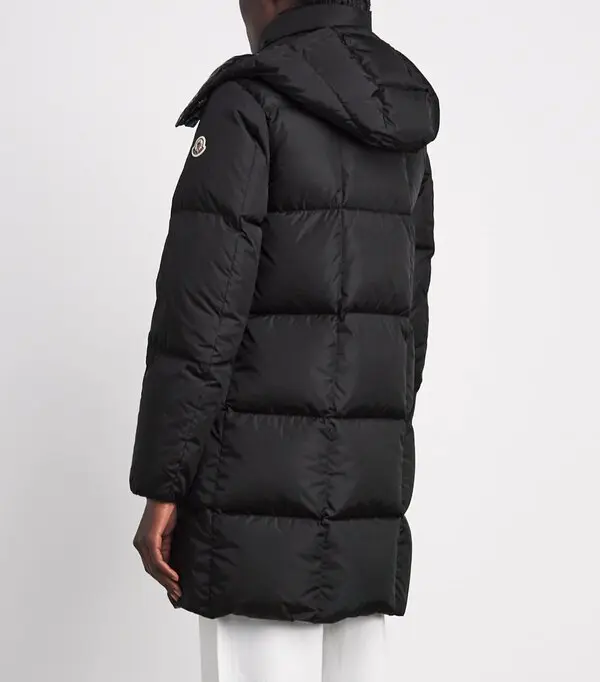 Moncler Water-repellent Down Little Long Coat