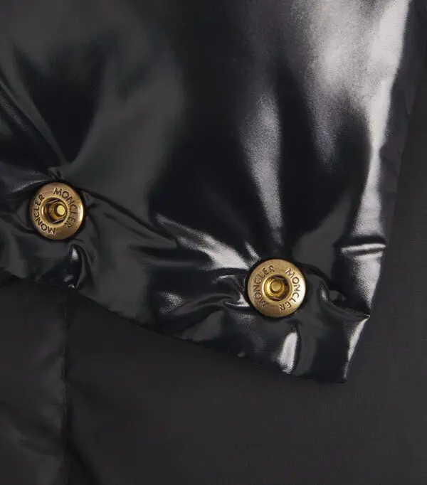 Moncler Water-repellent Down Little Long Coat