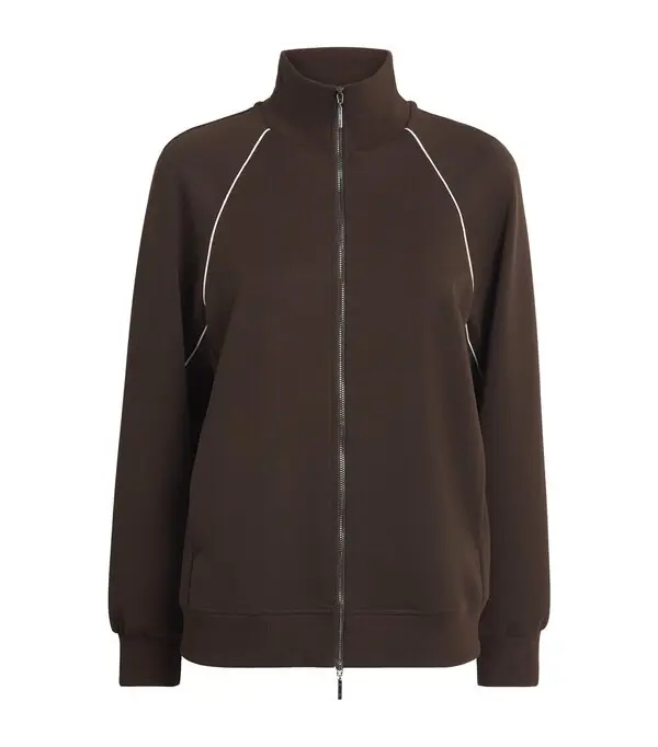 Max Mara Jersey Lembo Track Jacket