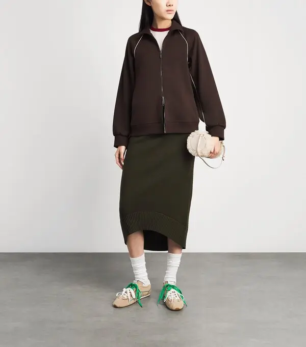 Max Mara Jersey Lembo Track Jacket