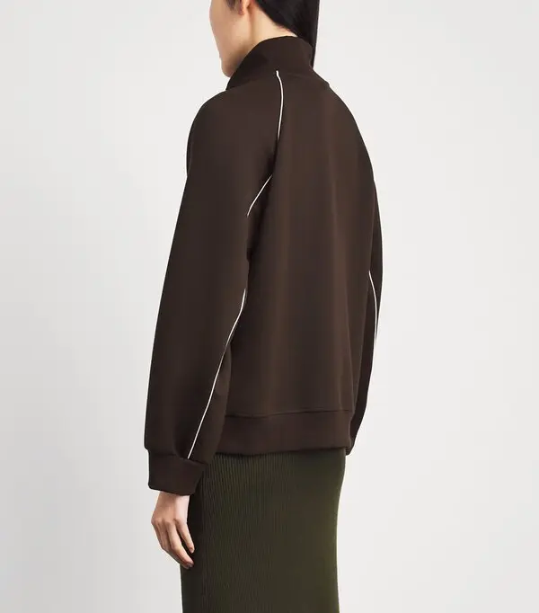 Max Mara Jersey Lembo Track Jacket