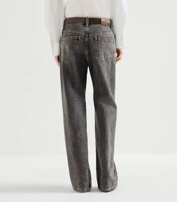 Brunello Cucinelli Straight High-waist Jeans