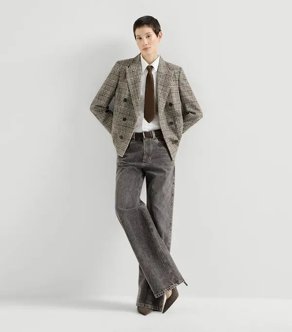 Brunello Cucinelli Straight High-waist Jeans