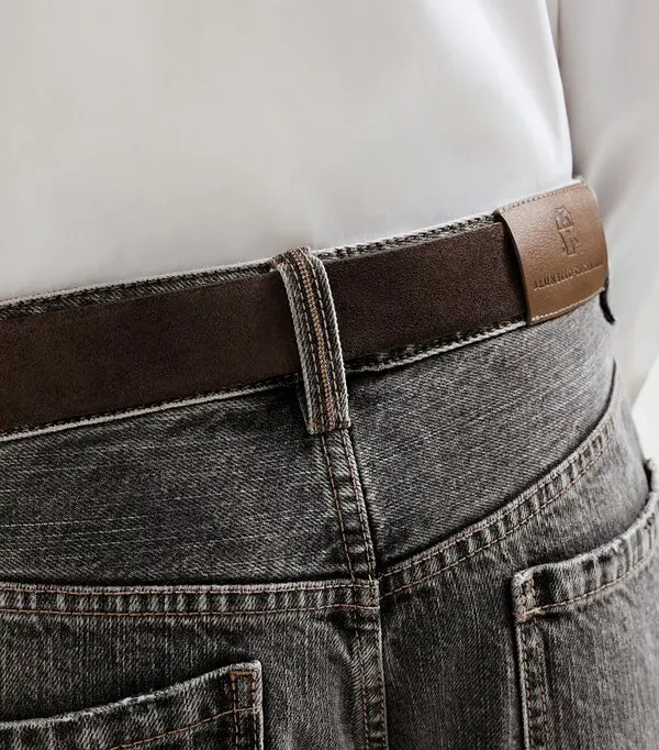Brunello Cucinelli Straight High-waist Jeans