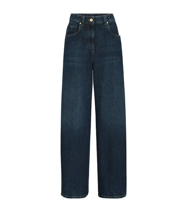Brunello Cucinelli Wide-leg Jeans