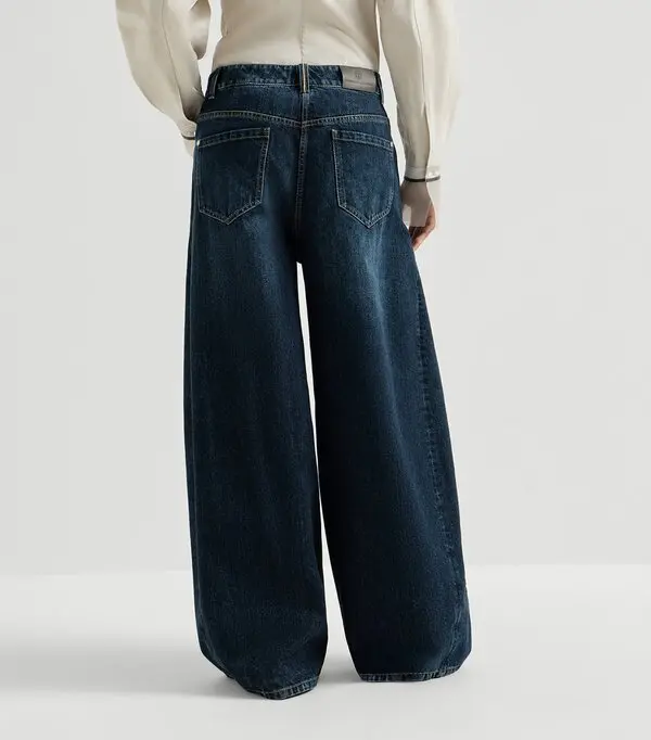 Brunello Cucinelli Wide-leg Jeans