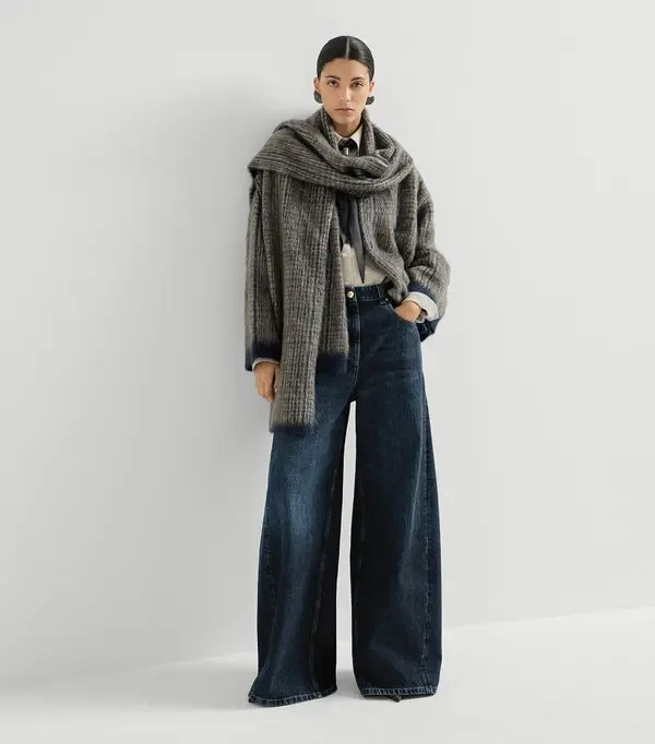 Brunello Cucinelli Wide-leg Jeans