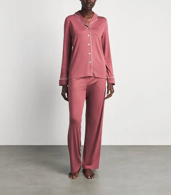 Derek Rose Modal-blend Lara Pyjama Set