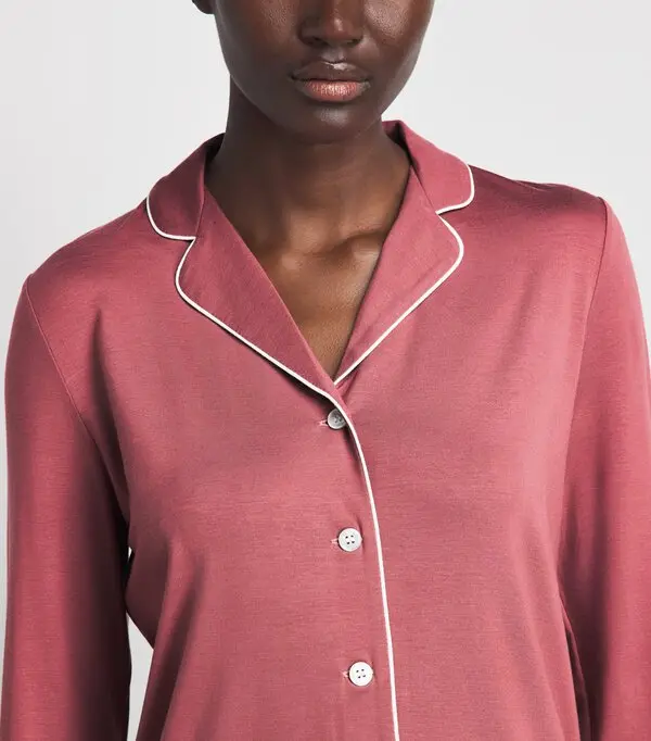 Derek Rose Modal-blend Lara Pyjama Set