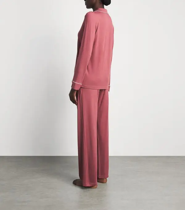 Derek Rose Modal-blend Lara Pyjama Set