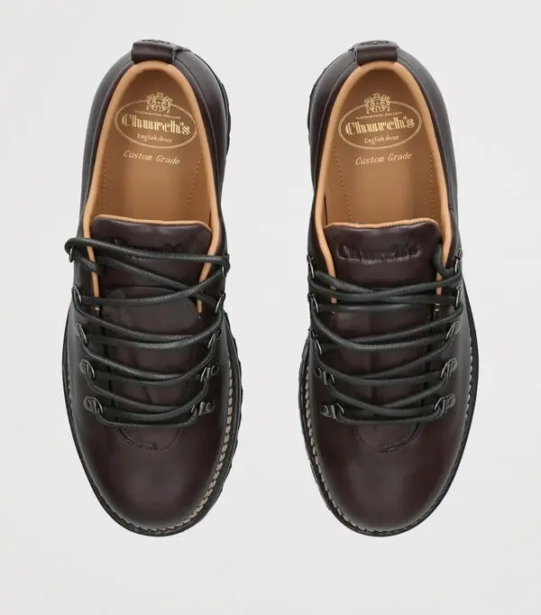 Church's Leather Snow Derby Shoes