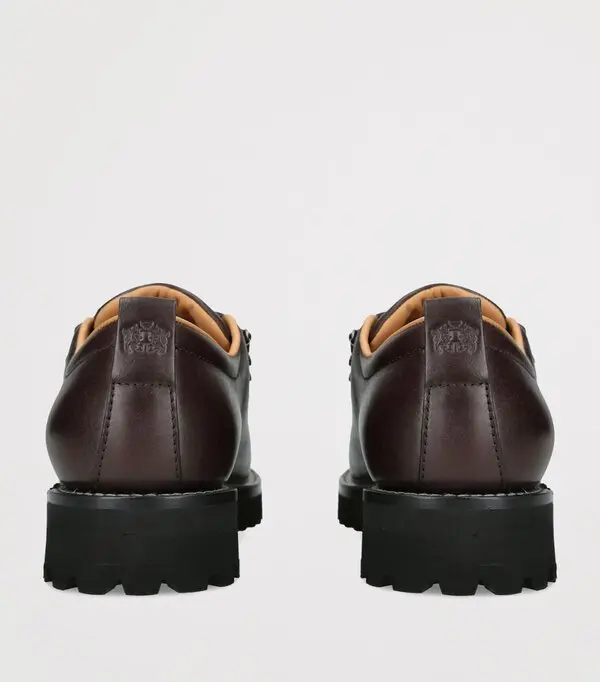 Church's Leather Snow Derby Shoes