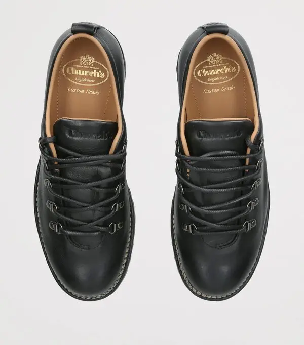 Church's Leather Snow Derby Shoes