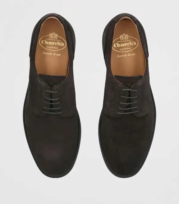 Church's Suede Walker 2 Derby Shoes