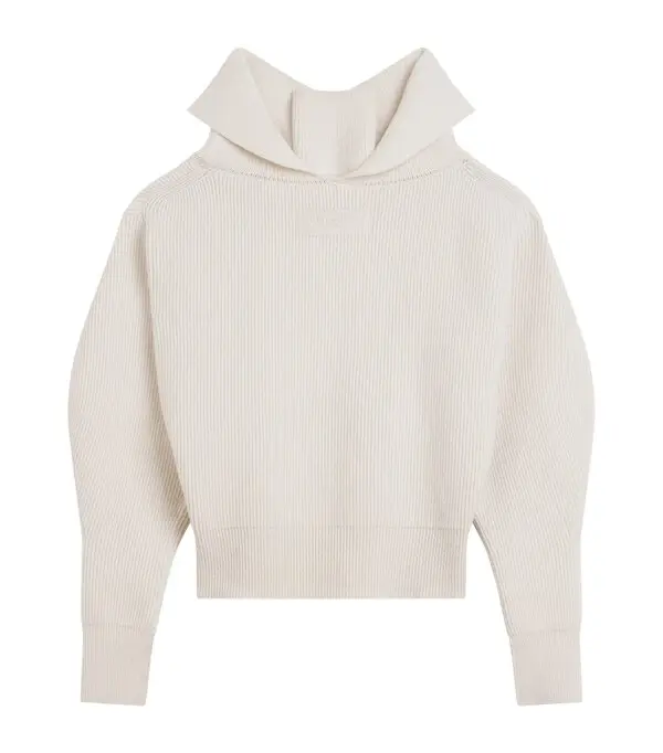 Givenchy Wool-blend Slashed Sweater