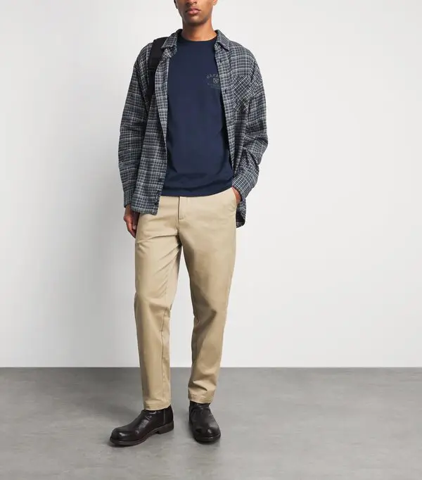 Barbour Cotton Embroidered Crest T-shirt