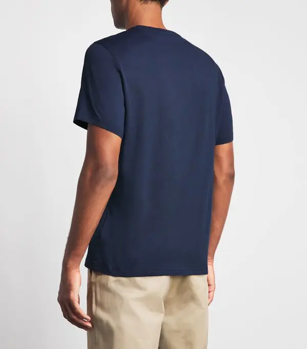 Barbour Cotton Embroidered Crest T-shirt